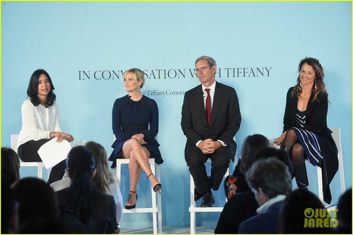 Reese Witherspoon Teams Up With 'Tiffany' to Talk Sustainability: Photo ...
