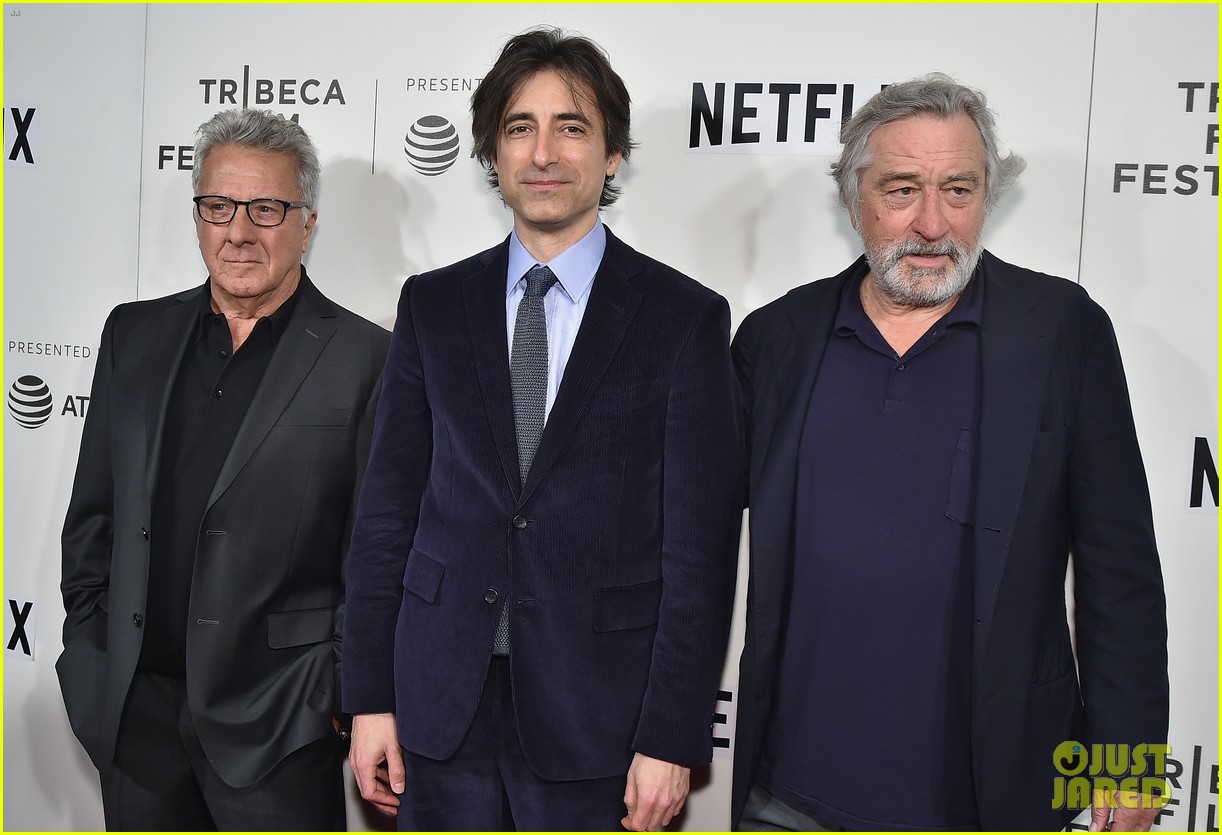 Robert De Niro & Dustin Hoffman Attend Noah Baumbach's Tribeca Talk ...
