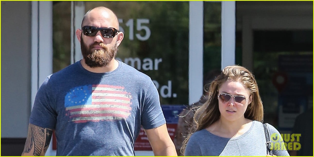 Ronda Rousey & Travis Browne Are Engaged!: Photo 3888533 | Engaged ...