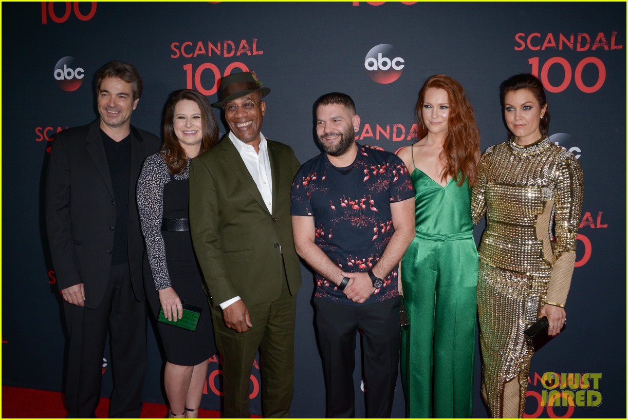 Kerry Washington & 'Scandal' Cast Celebrate 100 Episodes: Photo 3884099 ...