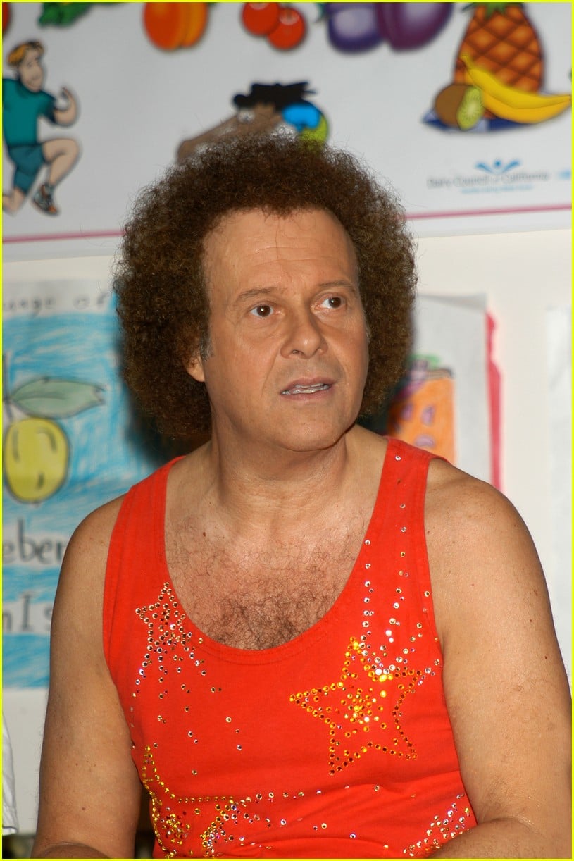 Richard Simmons Speaks to Fans for First Time in Three Years (Statement ...