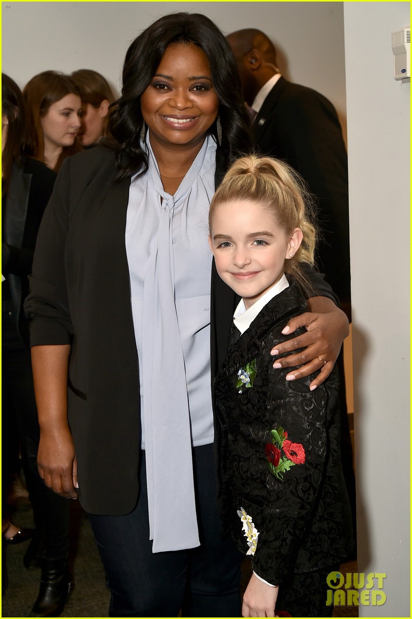 Chris Evans & Octavia Spencer Premiere 'Gifted' in NYC!: Photo 3883404 ...