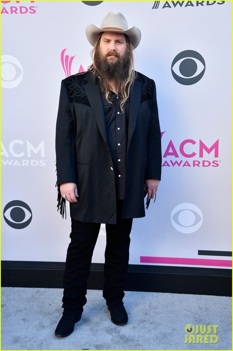 Chris Stapleton Brings Wife Morgane to ACM Awards 2017: Photo 3881243 ...