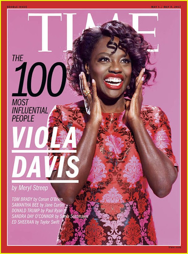Time's 100 Most Influential People List Revealed for 2017!: Photo ...