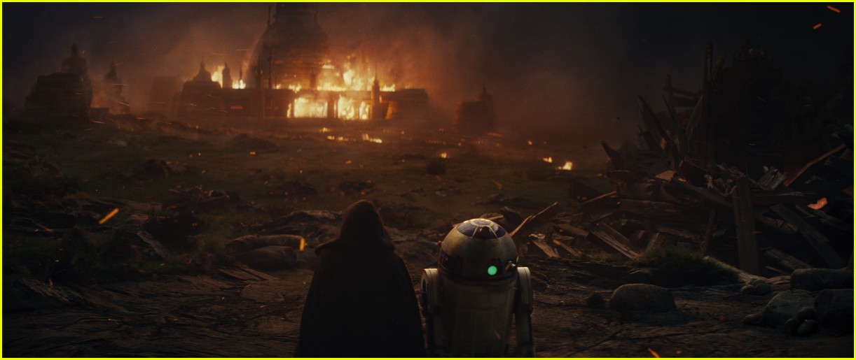 'Star Wars: The Last Jedi' Teaser Trailer Debuts - WATCH NOW!: Photo ...