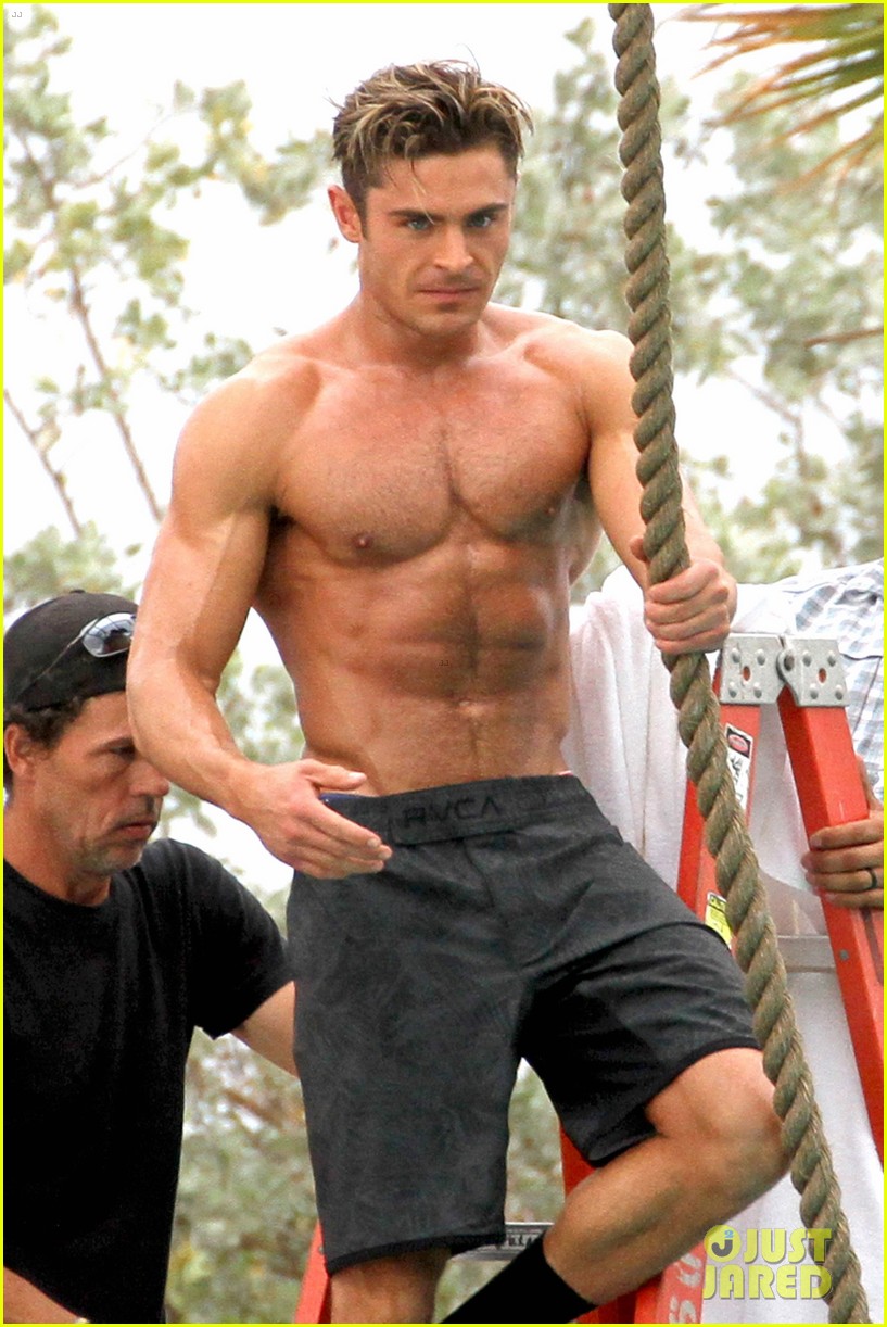 Zac Efron's Abs Are 'Incredible,' Says 'Baywatch' Co-Star Alexandra ...