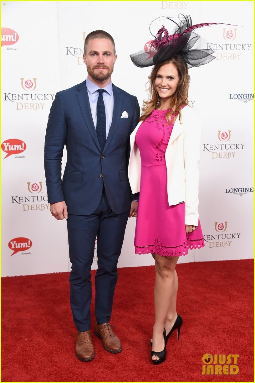 Stephen Amell & Josh Henderson Are Dapper Derby Dudes!: Photo 3895780 ...