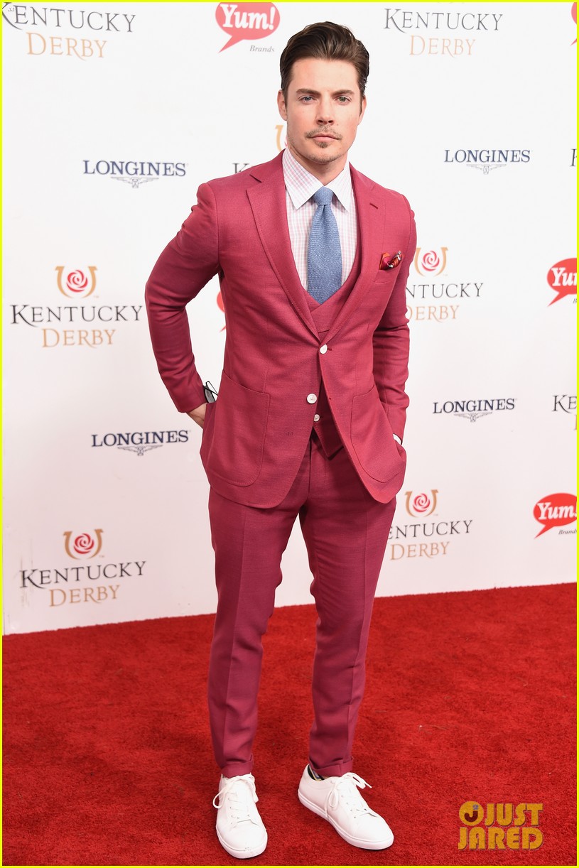Stephen Amell & Josh Henderson Are Dapper Derby Dudes!: Photo 3895782 ...
