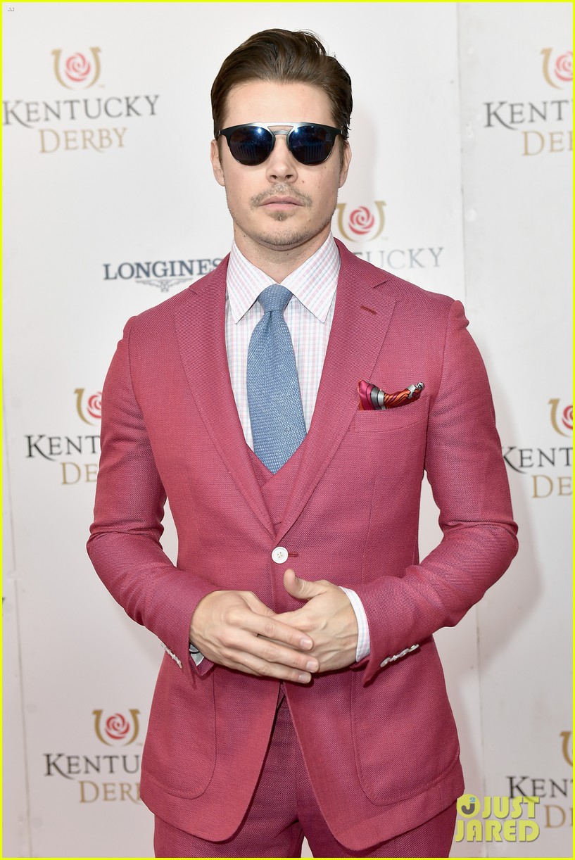 Stephen Amell & Josh Henderson Are Dapper Derby Dudes!: Photo 3895792 ...