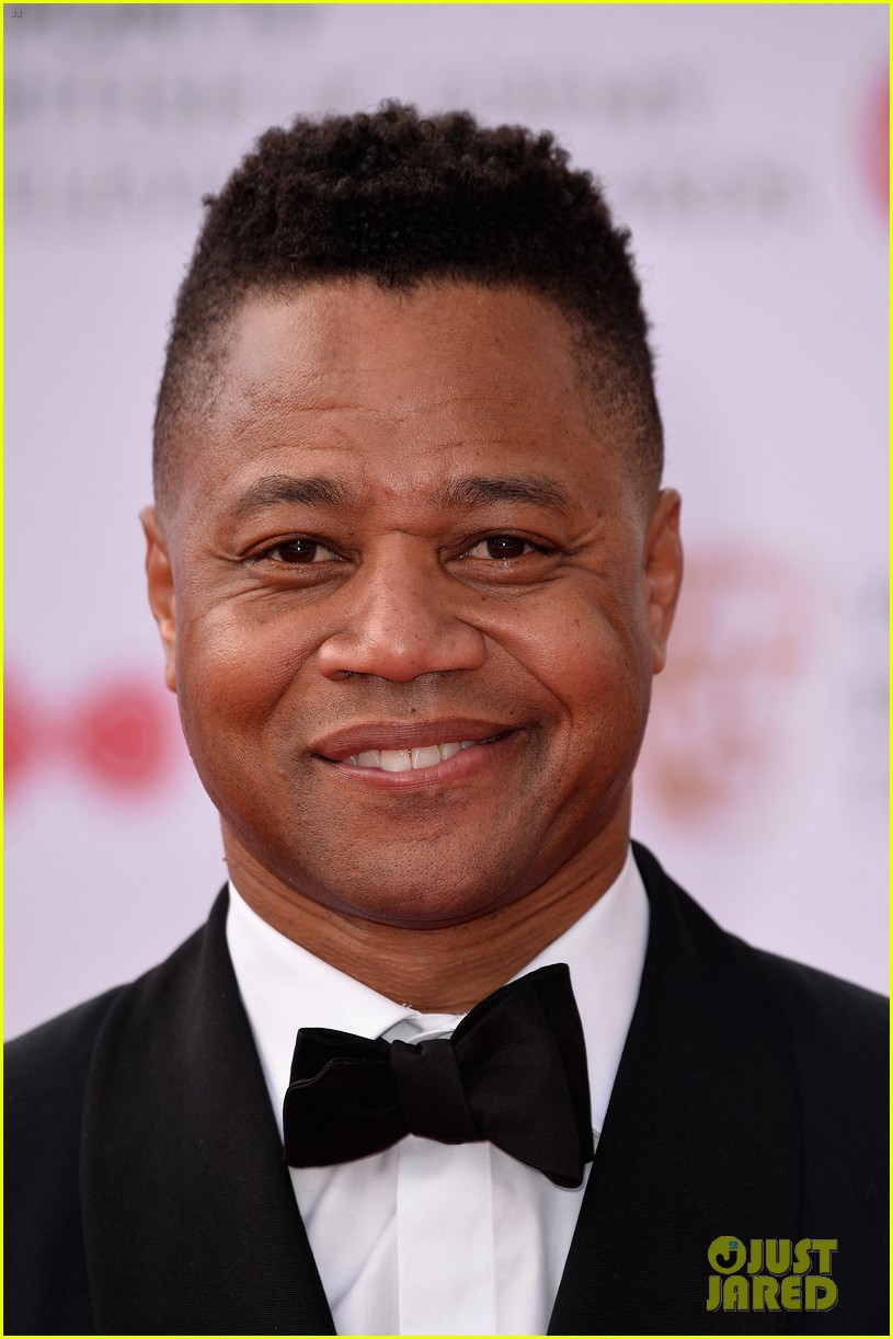 Benedict Cumberbatch & Cuba Gooding Jr. Suit Up for BAFTA Television ...