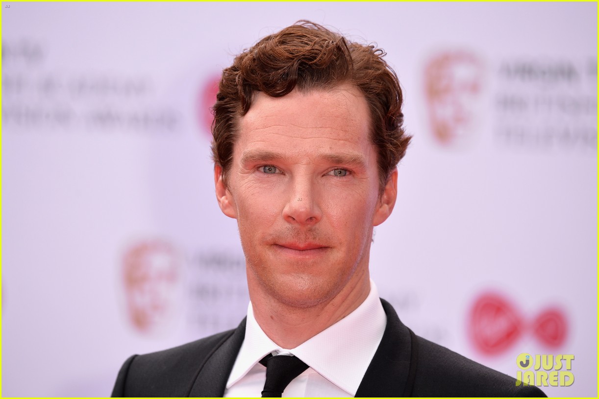 Benedict Cumberbatch & Cuba Gooding Jr. Suit Up for BAFTA Television ...