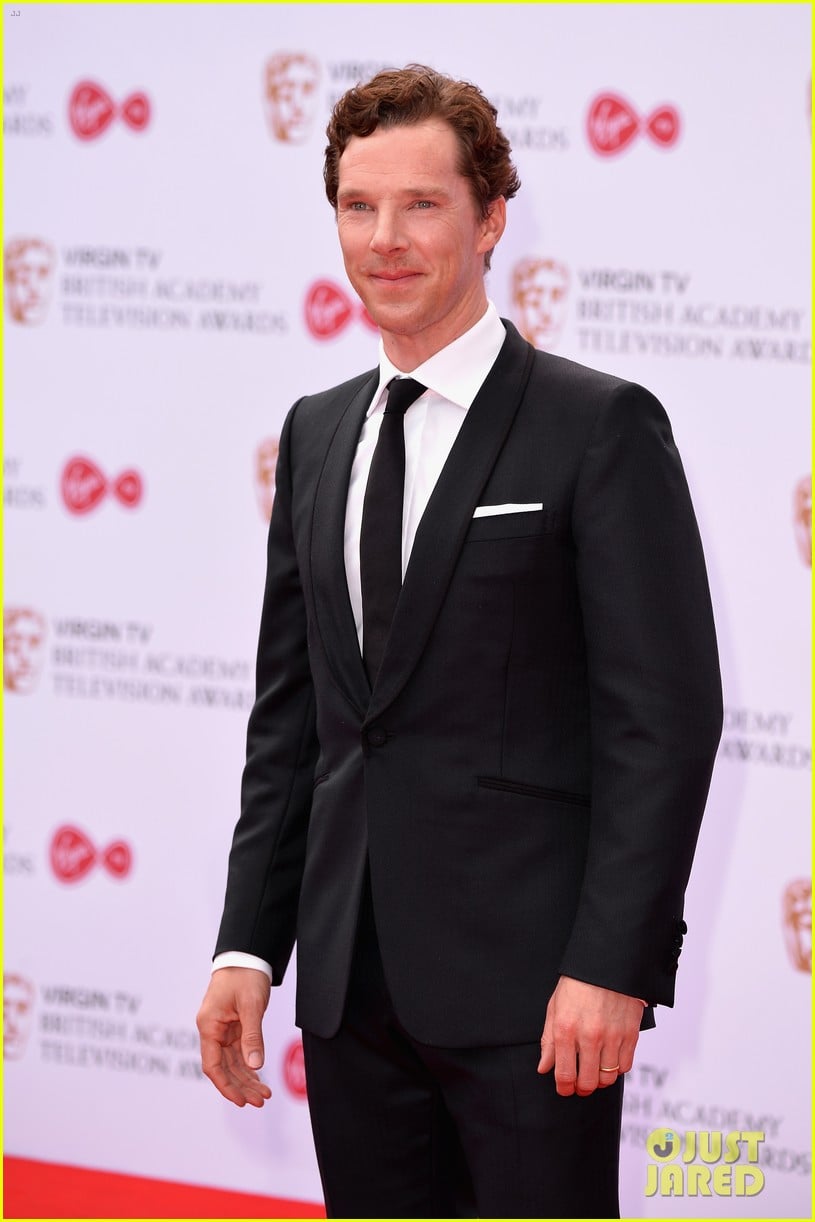 Benedict Cumberbatch & Cuba Gooding Jr. Suit Up for BAFTA Television ...