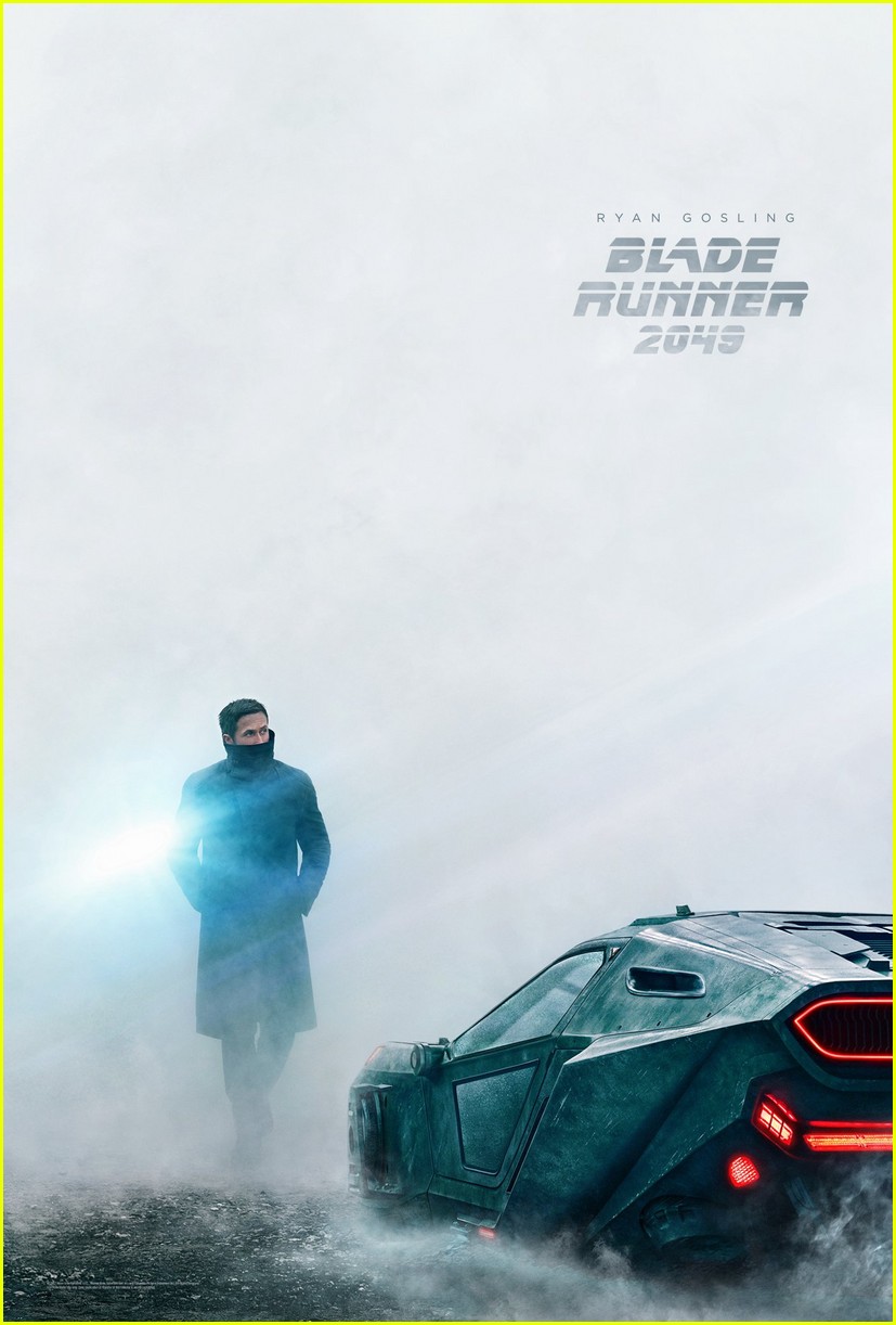 'Blade Runner 2049' Posters Feature Stars Harrison Ford & Ryan Gosling ...