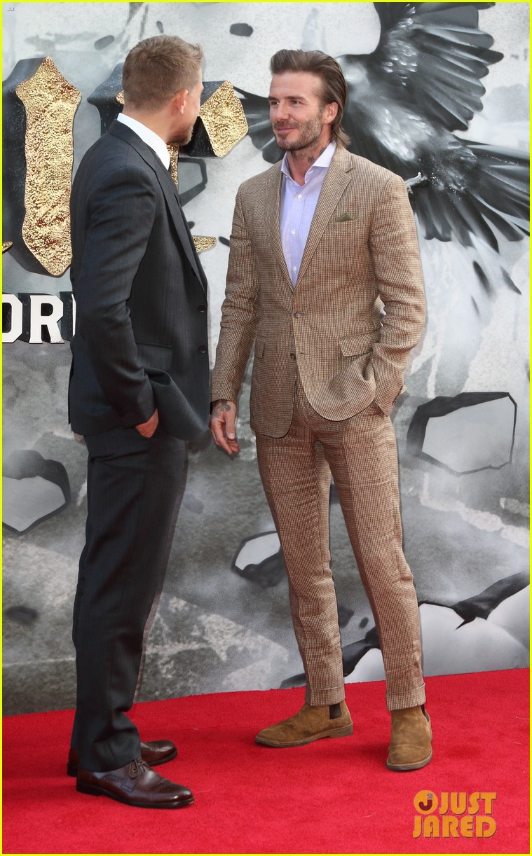 Charlie Hunnam Had to Convince Guy Ritchie to Cast Him in 'King Arthur ...