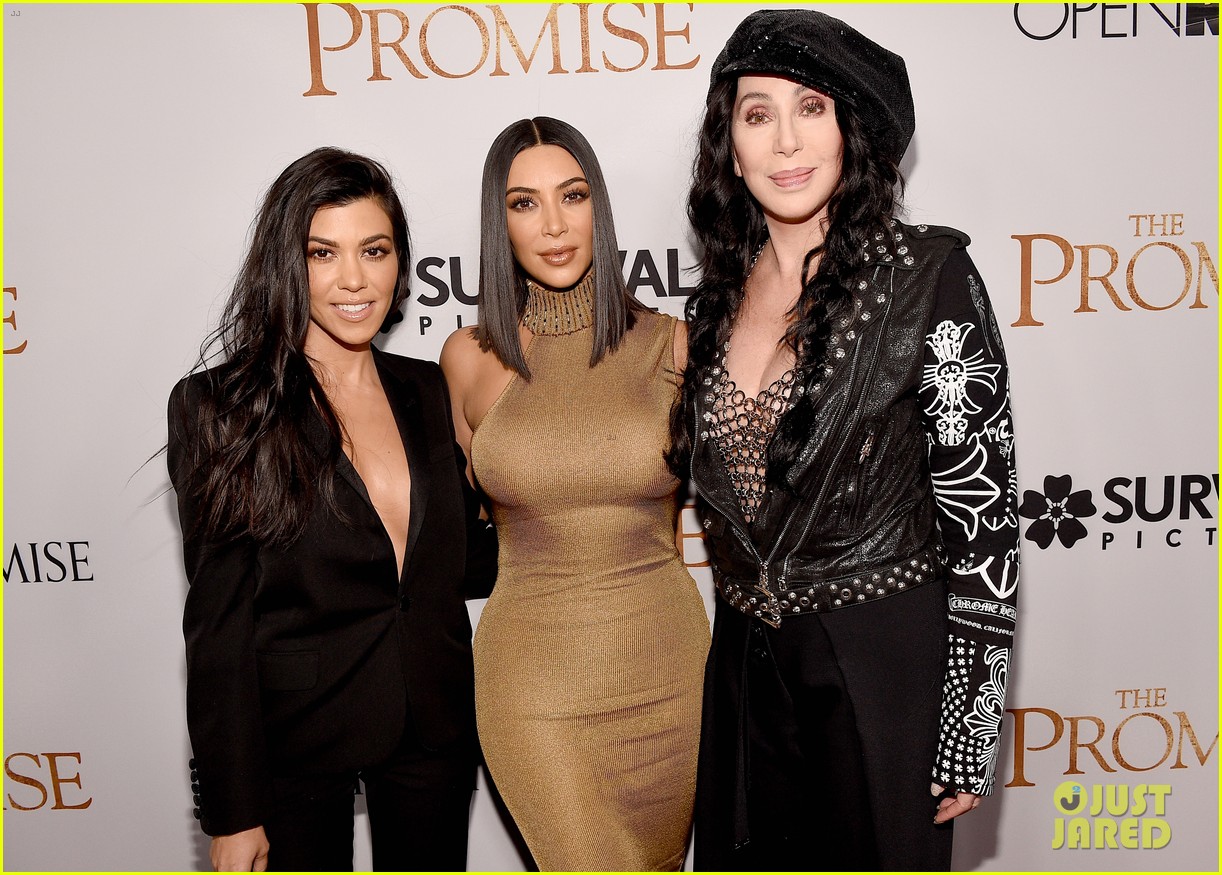 Cher's 71st Birthday Celebrated By Kim Kardashian, A Fellow Armenian ...