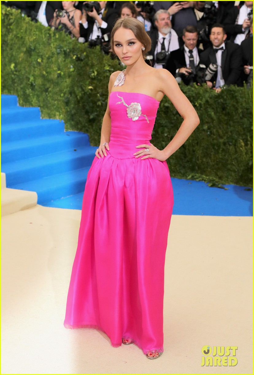 Lily-Rose Depp's Met Gala 2017 Look Stole The Spotlight: Photo 3893181 ...