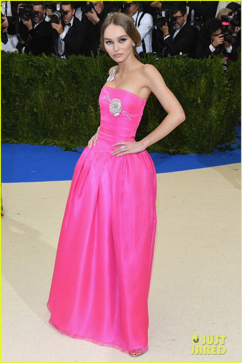 Lily-Rose Depp's Met Gala 2017 Look Stole The Spotlight: Photo 3893190 ...