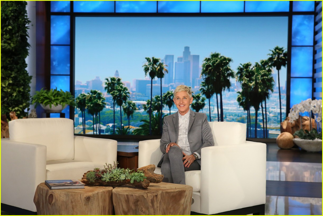 Ellen DeGeneres Announces Netflix Stand-Up Special (Video): Photo ...