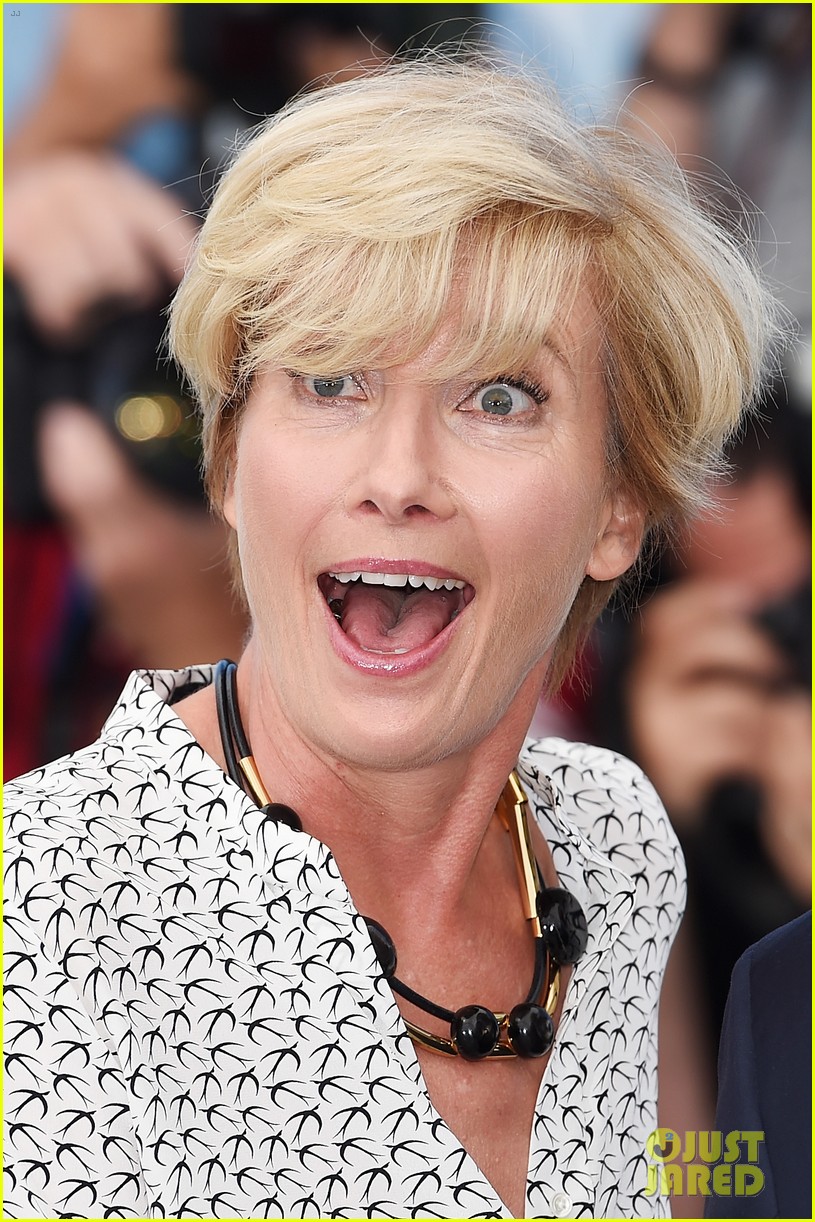 Emma Thompson is Living Her Best Life at Cannes 2017: Photo 3902516 ...