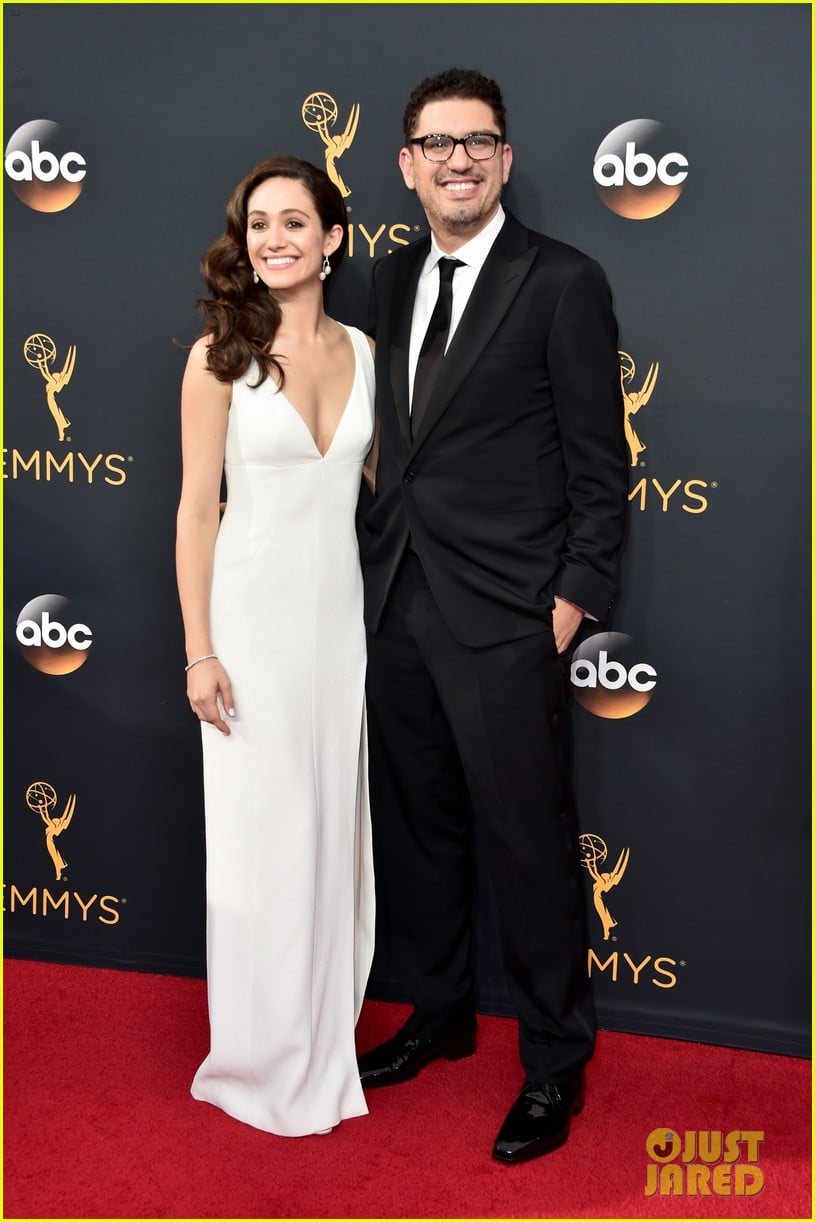 Emmy Rossum & Sam Esmail Getting Married This Weekend!: Photo 3906594 ...