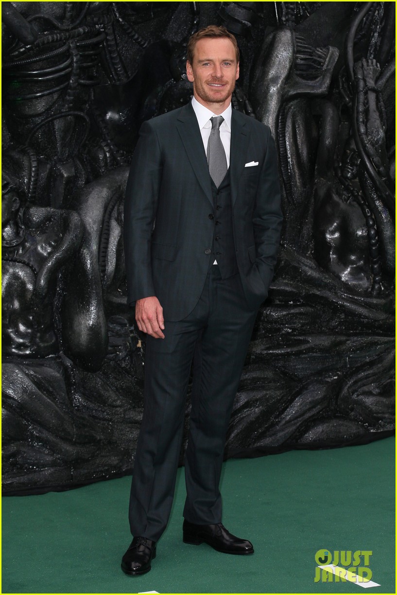 Michael Fassbender & Katherine Waterston Premiere 'Alien: Covenant' in ...
