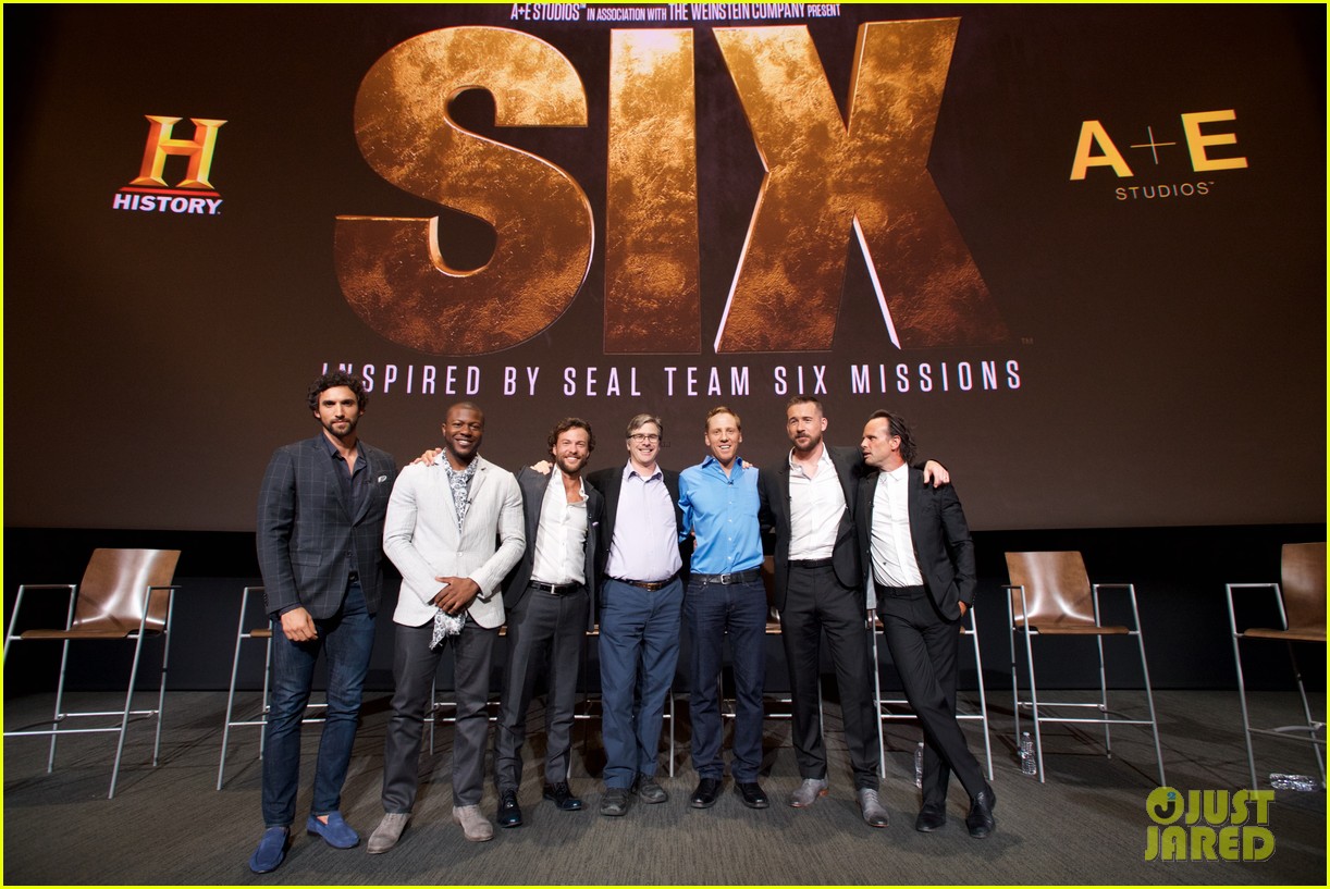 Walton Goggins & Barry Sloane's 'SIX' Gets Renewed By History For ...