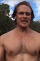 Sam Heughan's Shirtless Body Is On Display for My Peak Challenge ...