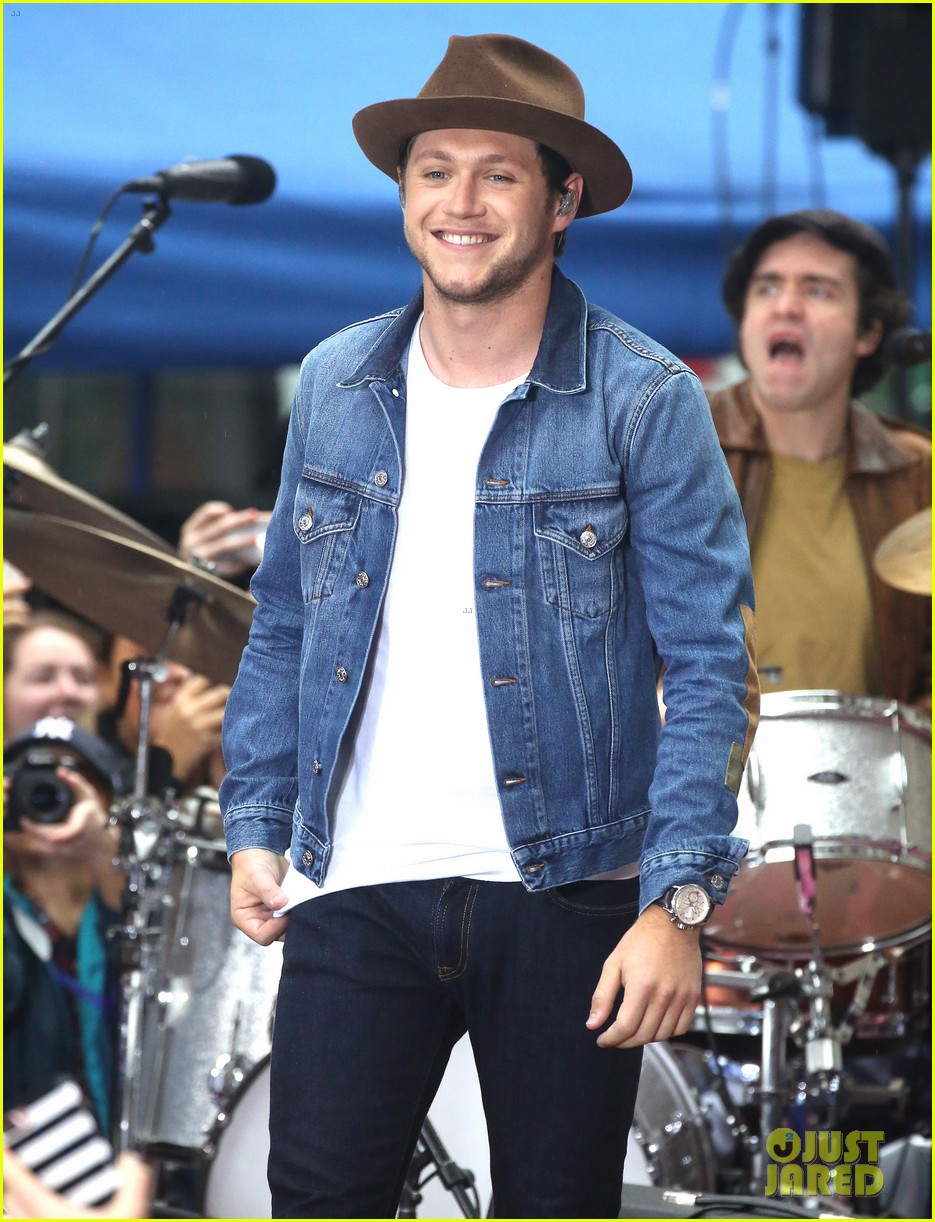 Niall Horan Performs Three Solo Songs on 'Today Show' (Video): Photo ...