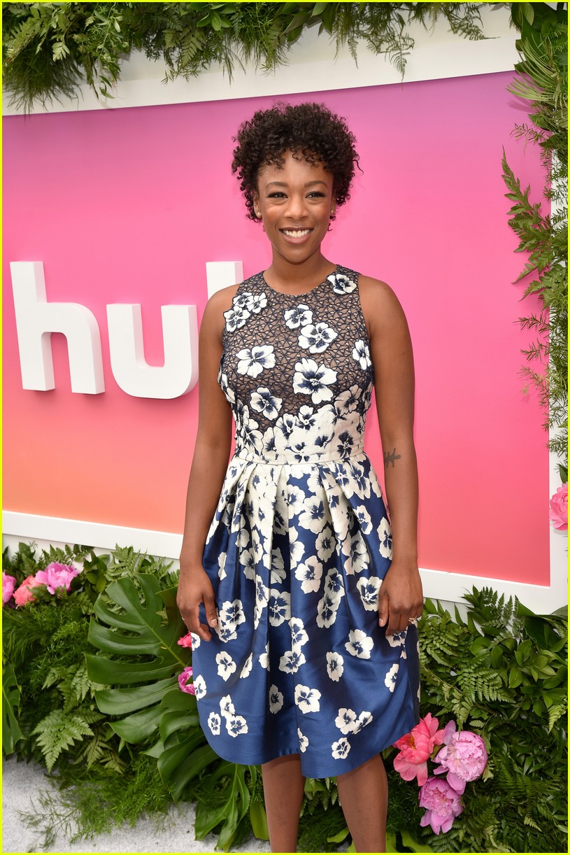 'Handmaid's Tale' Stars & Others Step Out for Hulu Upfronts!: Photo ...