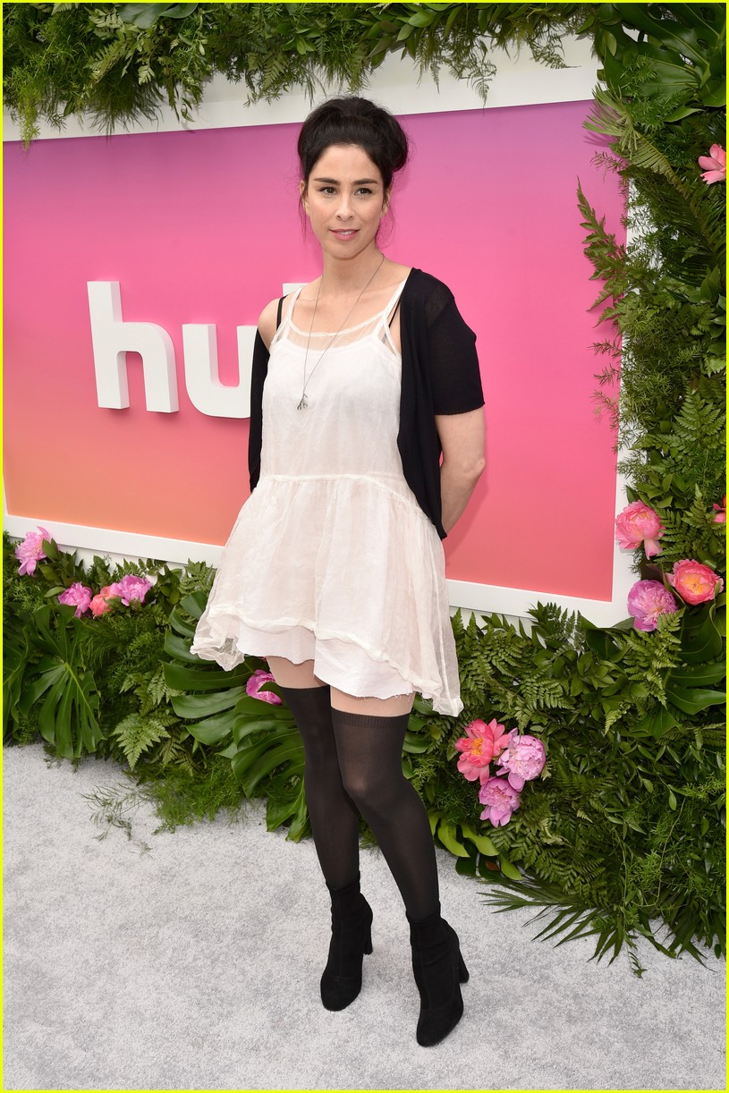 'Handmaid's Tale' Stars & Others Step Out for Hulu Upfronts!: Photo ...