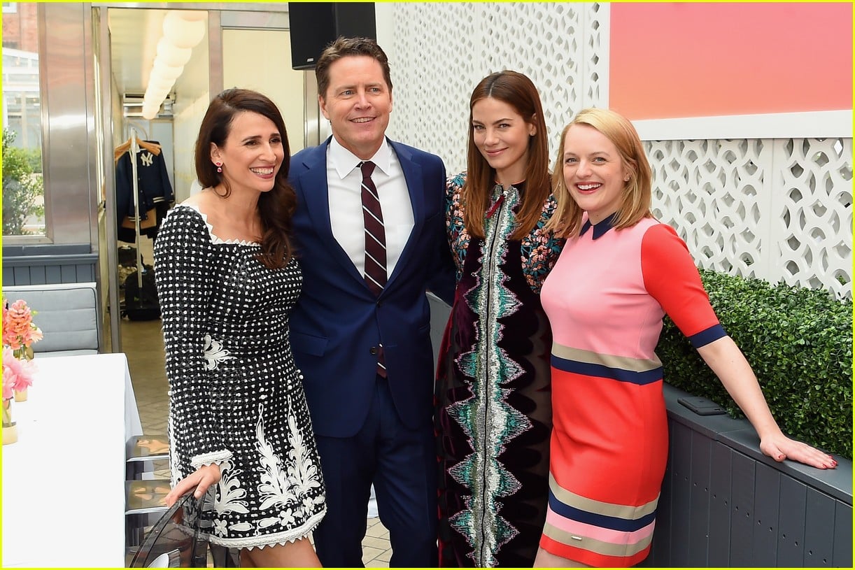 'Handmaid's Tale' Stars & Others Step Out for Hulu Upfronts!: Photo ...