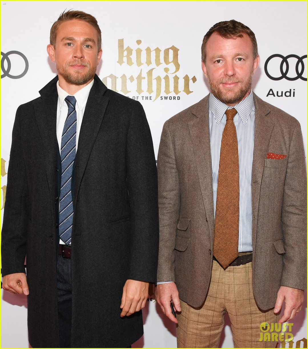 Charlie Hunnam Teams Up With Guy Ritchie To Bring 'King Arthur' To ...