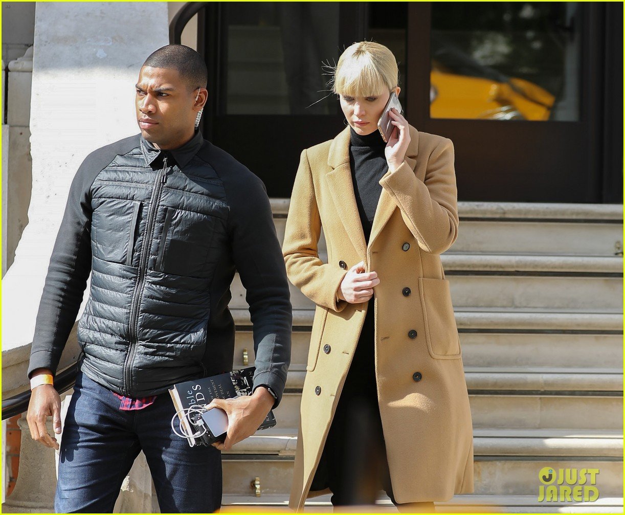 Jennifer Lawrence Gets Into Character For Russian Spy Film: Photo ...