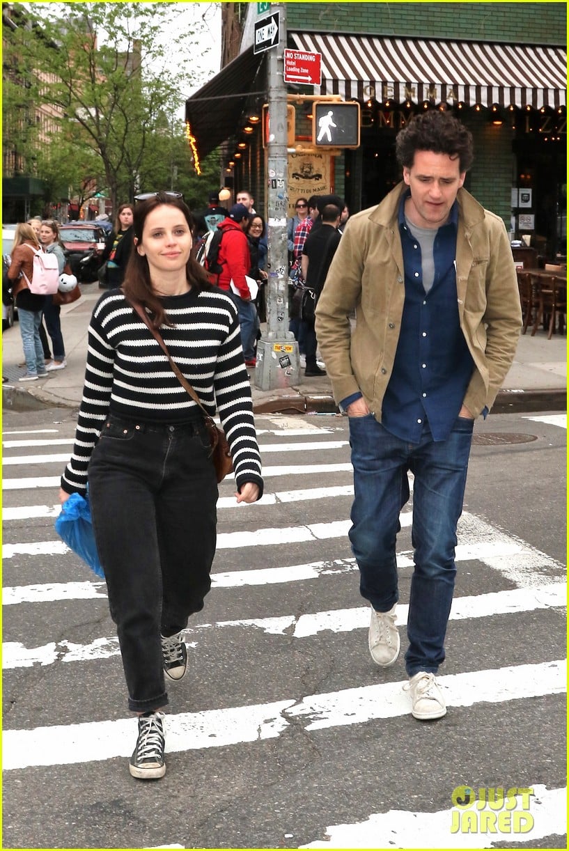 Felicity Jones is Engaged to Boyfriend Charles Guard - Report: Photo ...