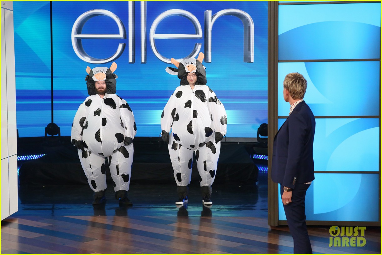 Ashton Kutcher Tells 'Ellen' Why He & Mila Kunis Named Son Dimitri ...