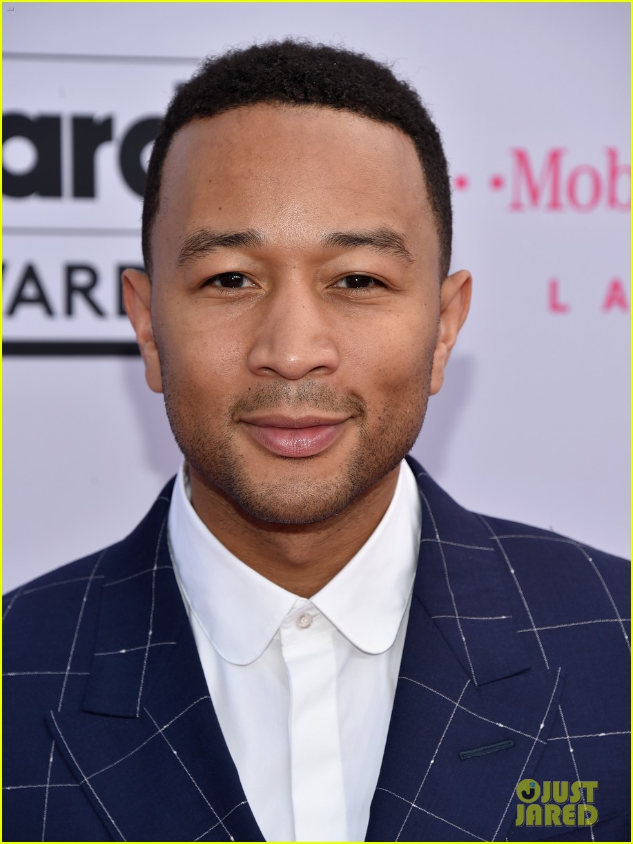 John Legend & Nicole Scherzinger Arrive in Style for Billboard Music ...