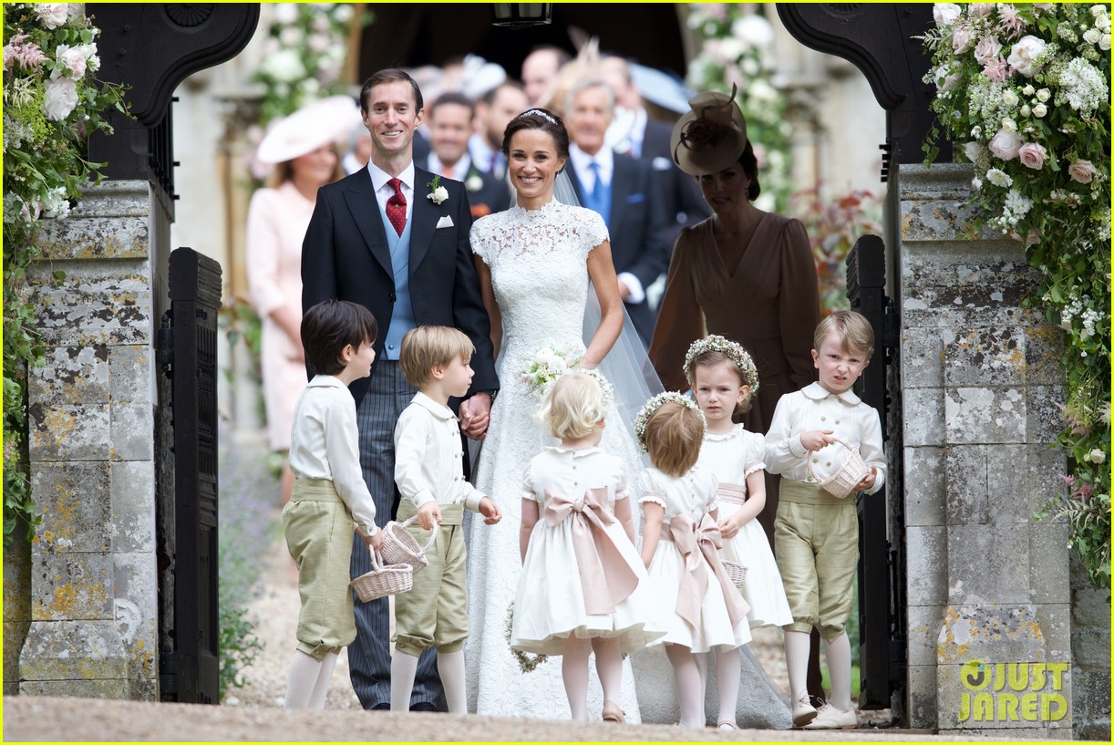 Pippa Middleton Is Married - See Her Wedding Photos Here!: Photo 3901879 | Pippa Middleton ...