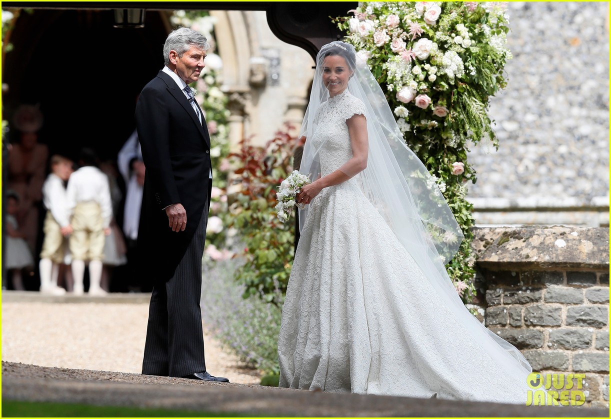 Pippa Middleton Is Married - See Her Wedding Photos Here!: Photo ...