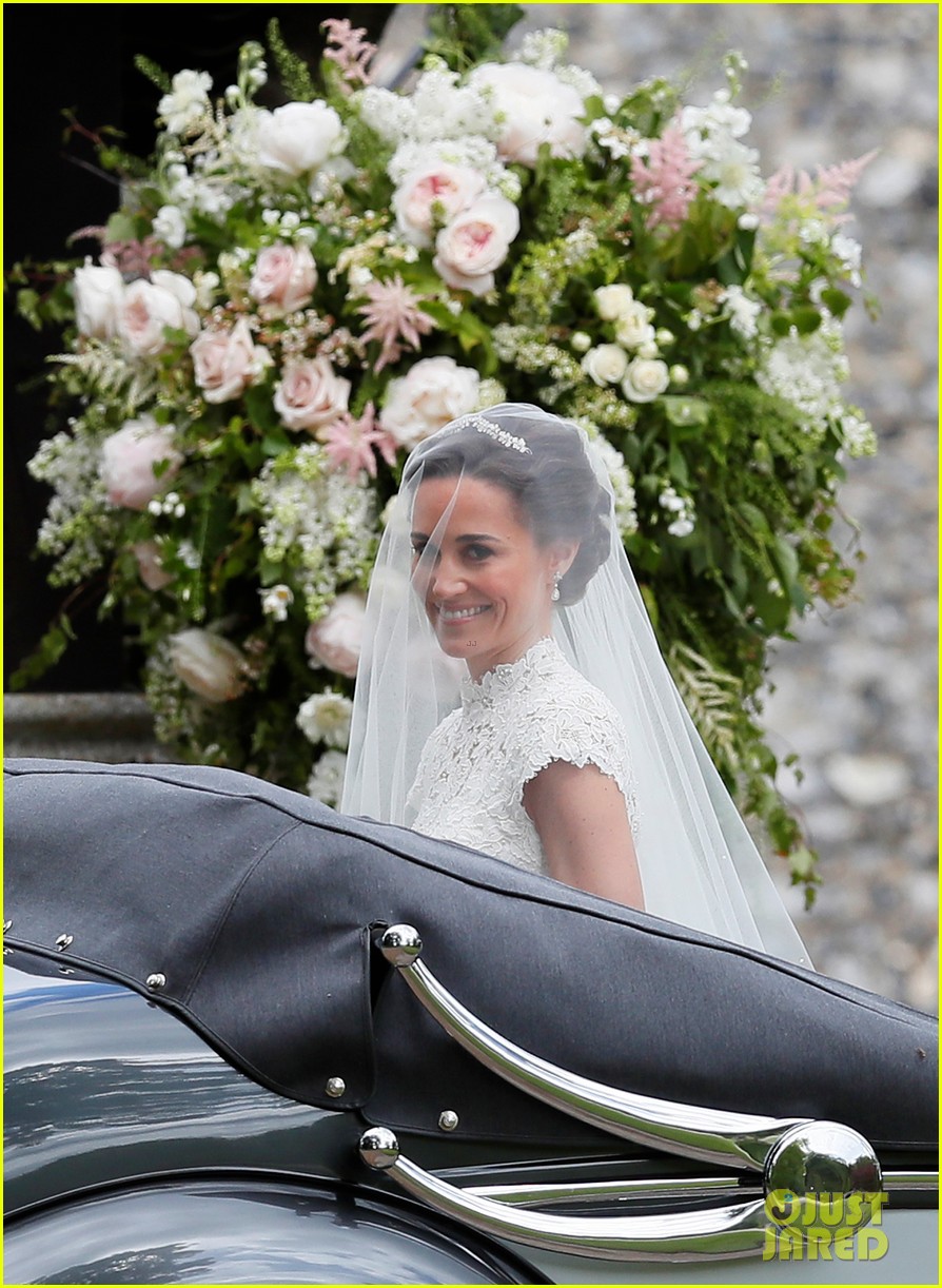 Pippa Middleton Is Married - See Her Wedding Photos Here!: Photo 3901893 | Pippa Middleton ...