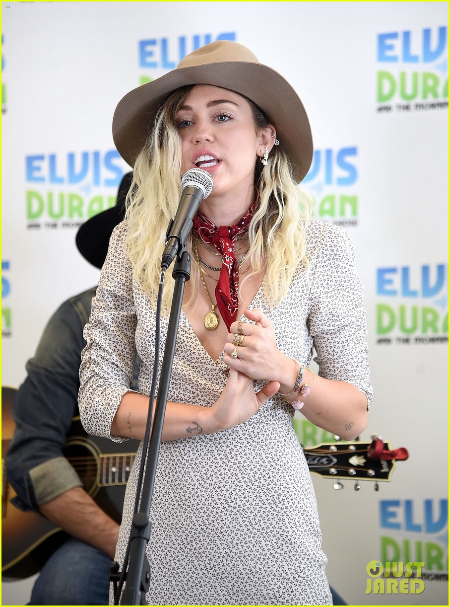 Miley Cyrus Says 'Malibu' Isn't a Typical Love Song (Video): Photo ...