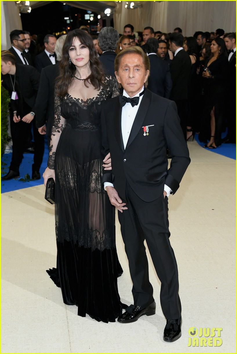 Michelle Monaghan, Laura Dern, & Isabelle Huppert Glam Up for Met Gala ...