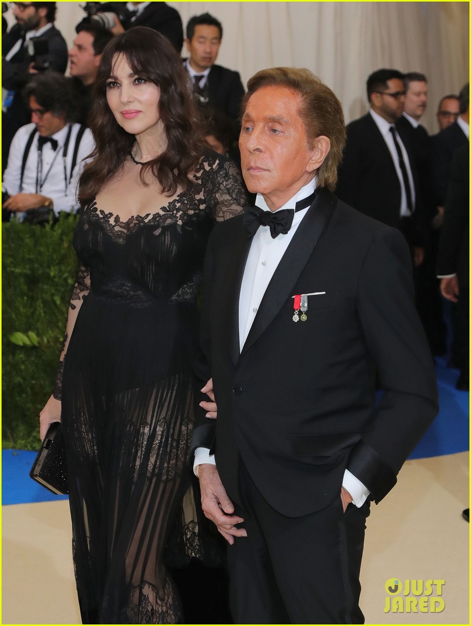 Michelle Monaghan, Laura Dern, & Isabelle Huppert Glam Up for Met Gala ...