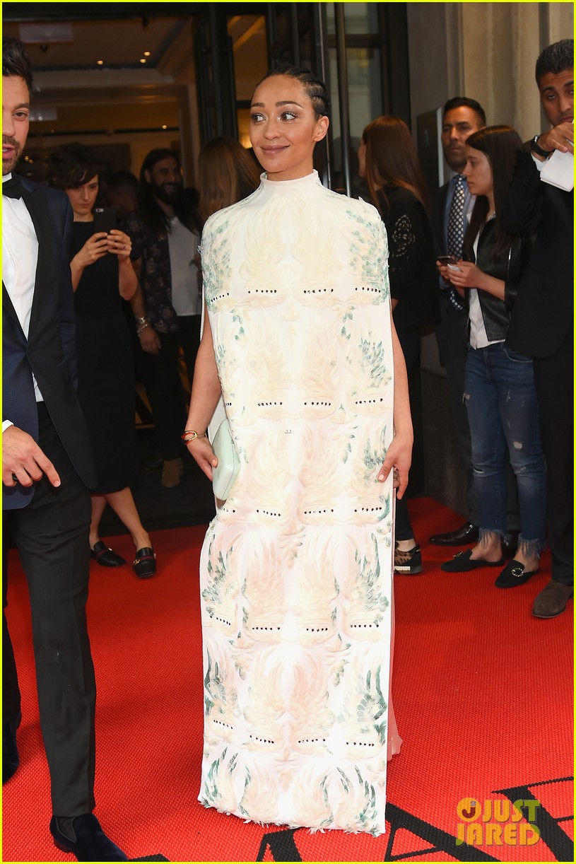 Dominic Cooper Joins Ruth Negga at Met Gala 2017!: Photo 3893465 ...