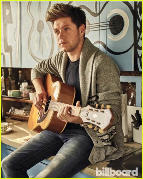 Niall Horan Covers 'Billboard,' Talks One Direction Reunion: Photo ...