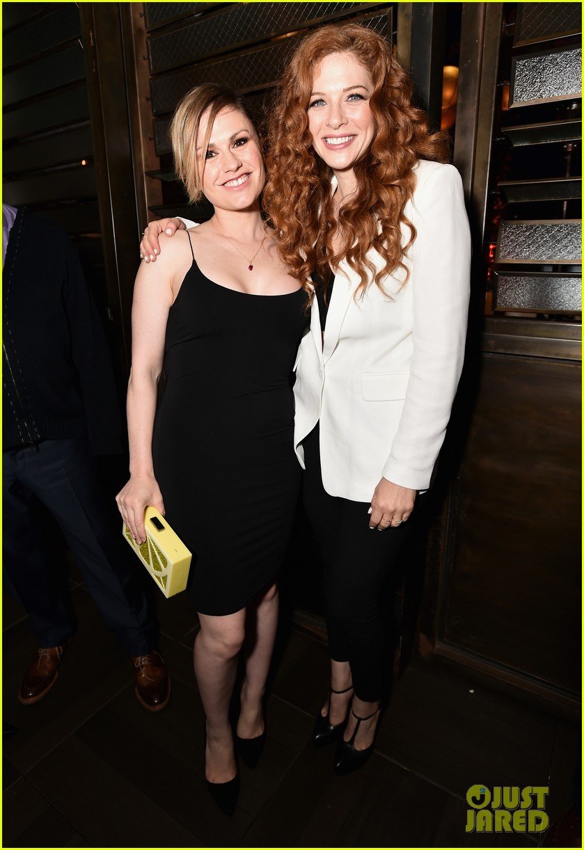 Anna Paquin & 'Show Wife' Rachelle Lefevre Have Date Night At Sony ...