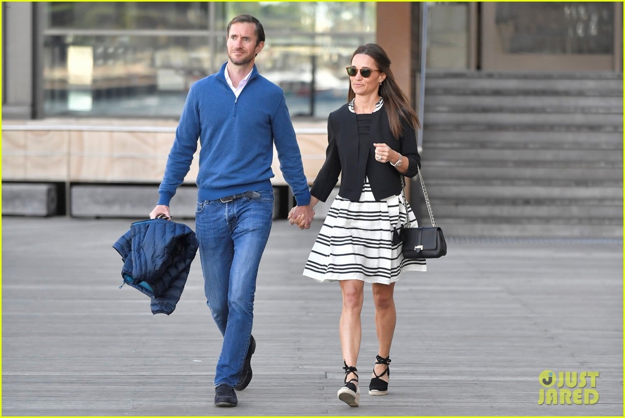 Newlyweds Pippa Middleton & James Matthews Enjoy Their Honeymoon in ...