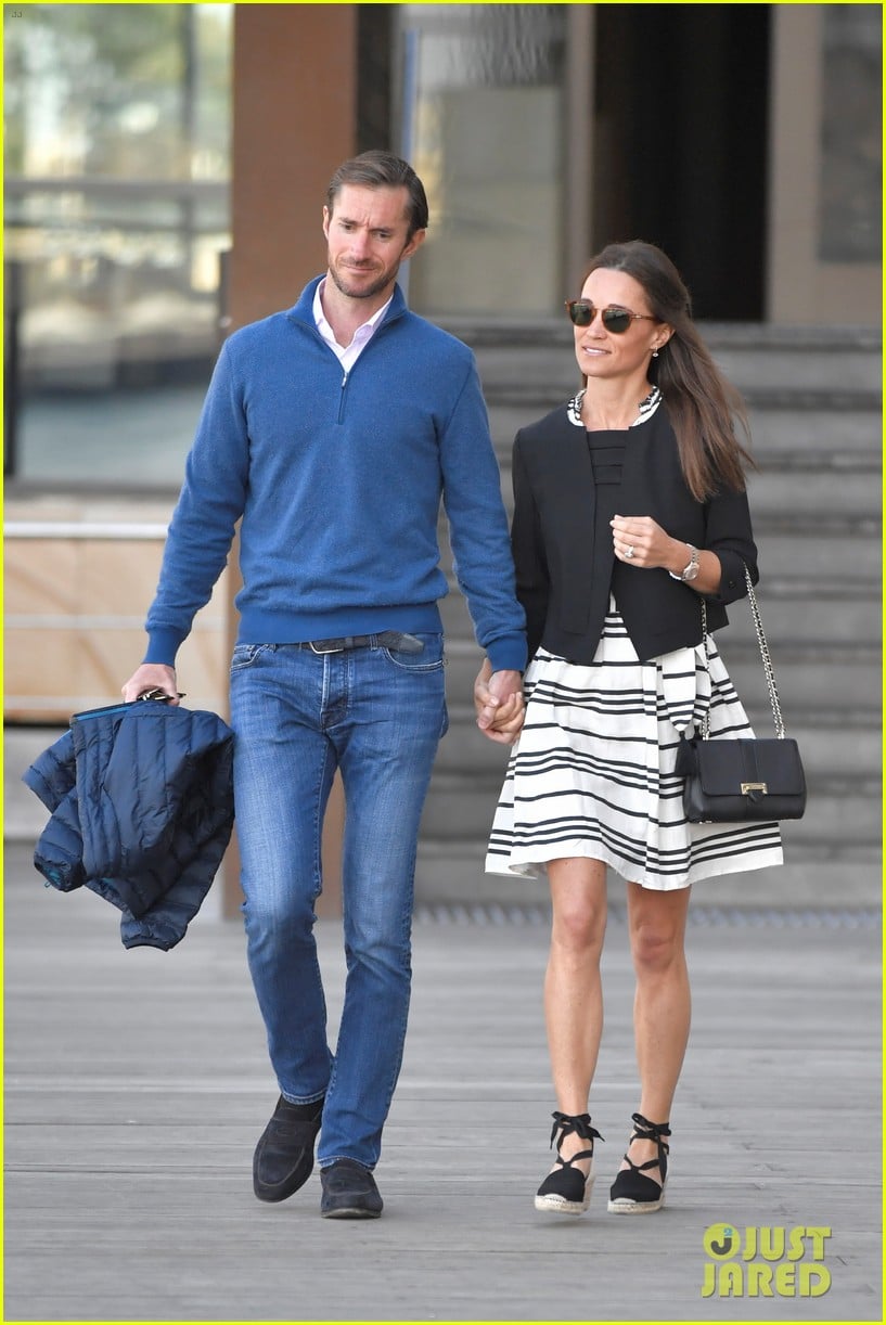 Newlyweds Pippa Middleton & James Matthews Enjoy Their Honeymoon in ...