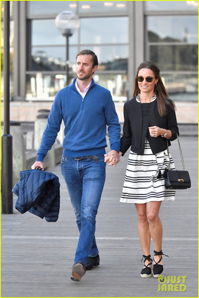 Newlyweds Pippa Middleton & James Matthews Enjoy Their Honeymoon in ...