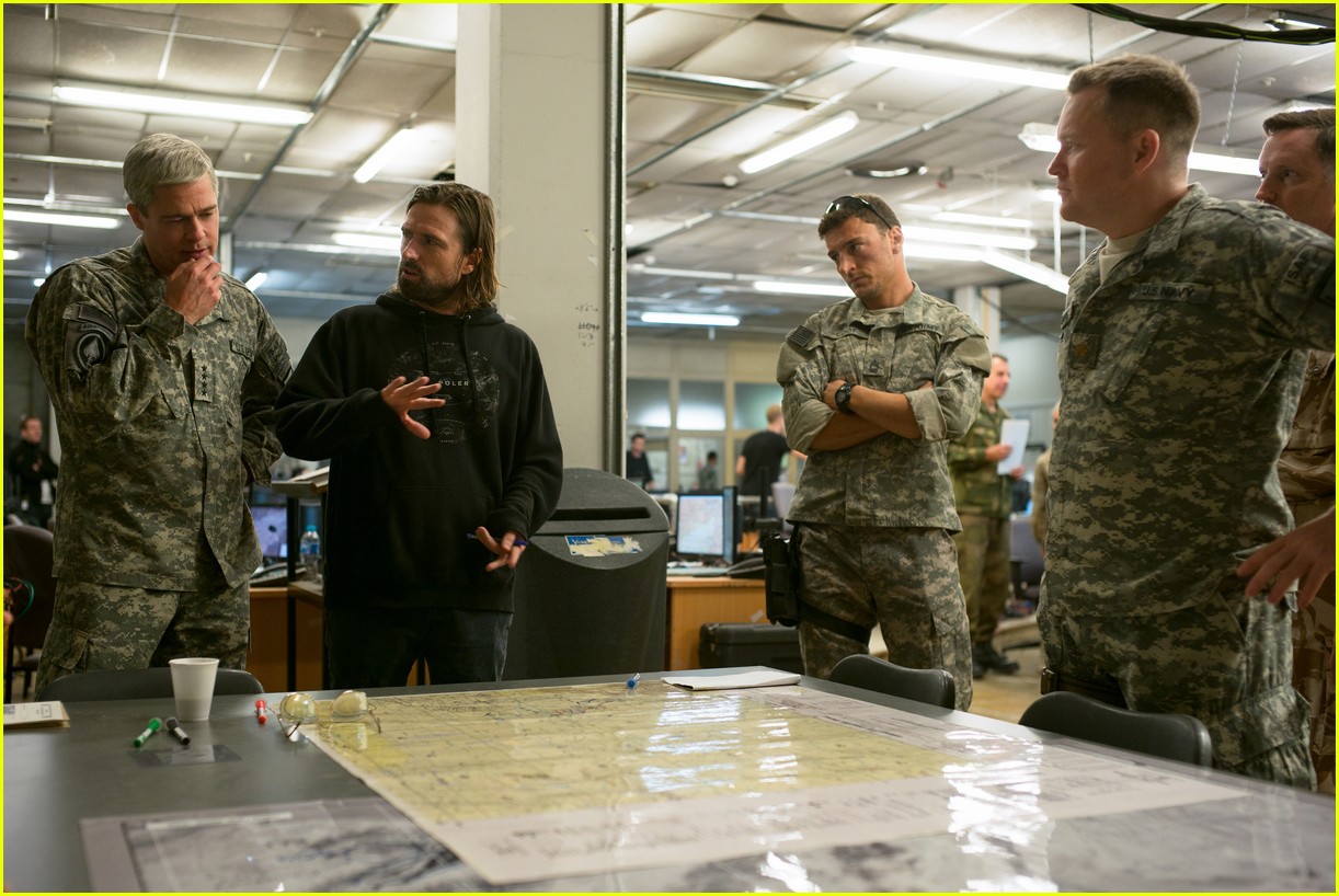 Brad Pitt's 'War Machine' Gets New Trailer Ahead of Netflix Debut ...