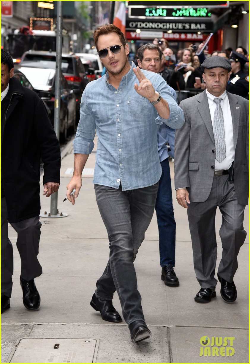 Chris Pratt's Son Jack Has a Favorite Superhero & It's Not His ...